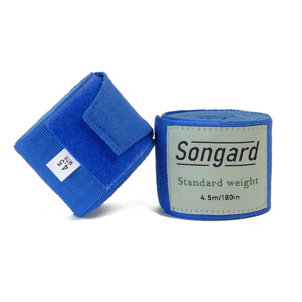 4.5m Stretch Cotton Boxing Hand Wrap – Songard Limited